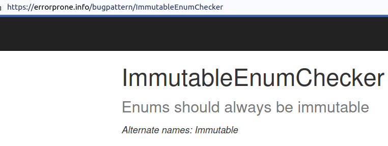 CheckedExceptionNotThrown doesn't work · Issue #3774 · google/error-prone · GitHub