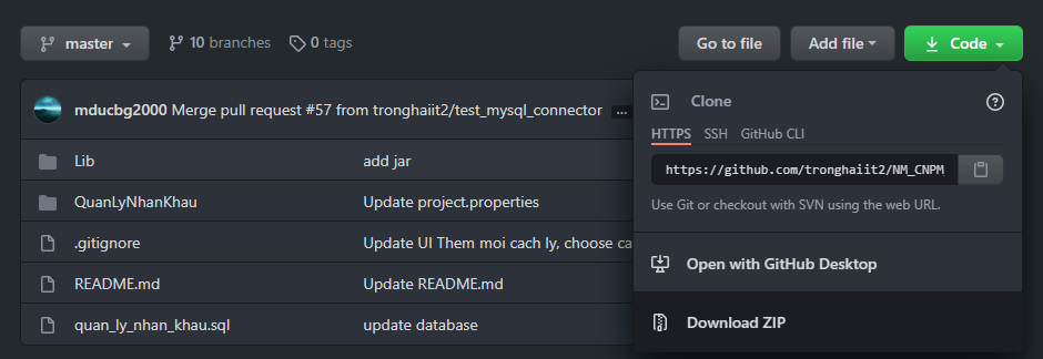 GitHub - tronghaiit2/NM_CNPM_Project
