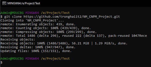 GitHub - tronghaiit2/NM_CNPM_Project
