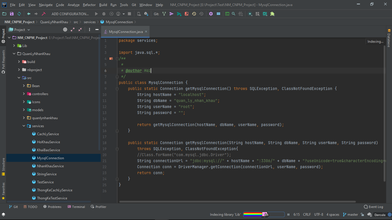 GitHub - tronghaiit2/NM_CNPM_Project