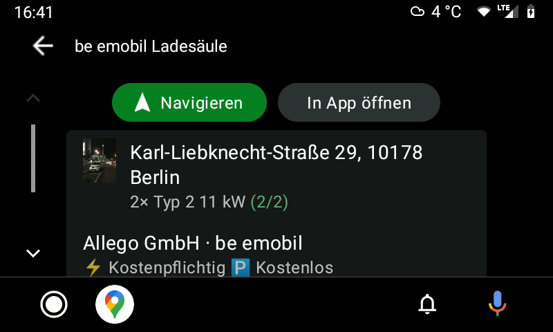 Android for Cars/Auto · Issue #39 · ev-map/EVMap · GitHub