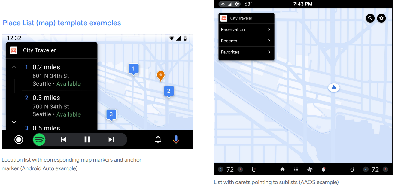 Android Auto/Automotive: Show POIs already on startup page · Issue #179 · ev-map/EVMap · GitHub