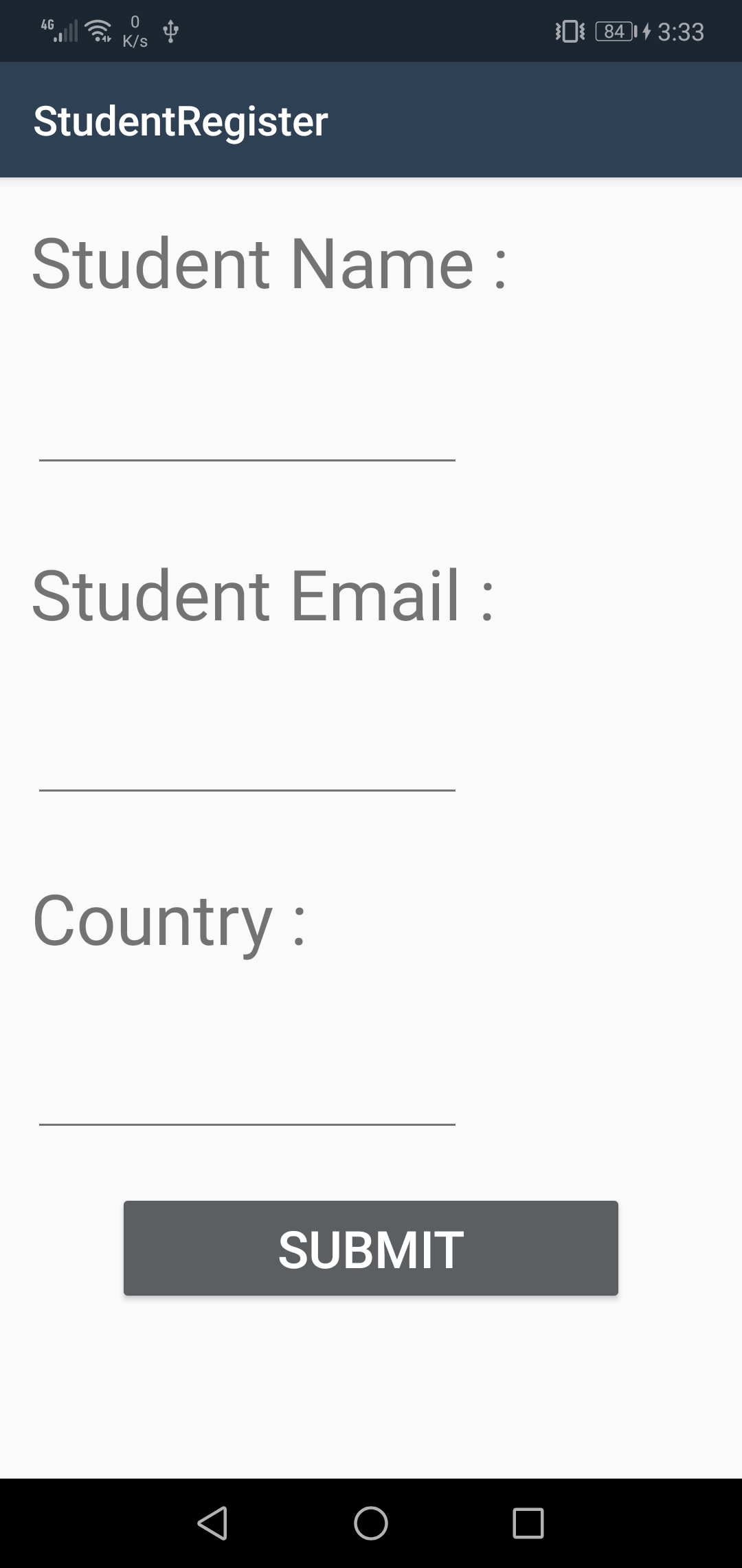 GitHub - GoldRoger97/StudentRegister