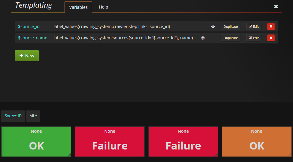 [BUG?] Evaluation of dependent template variables when repeating panels · Issue #9481 · grafana ...