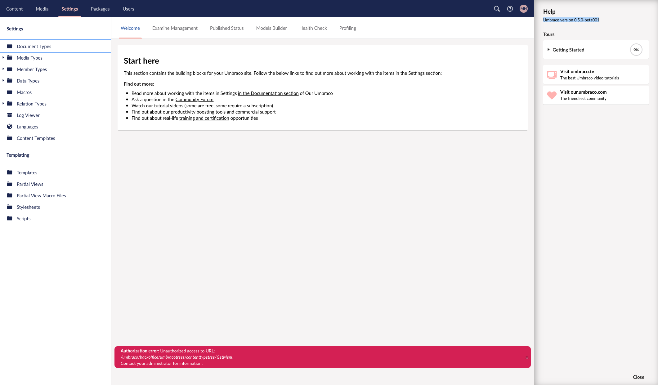 NetCore: Access to Translation section Required to get documenttypes ...