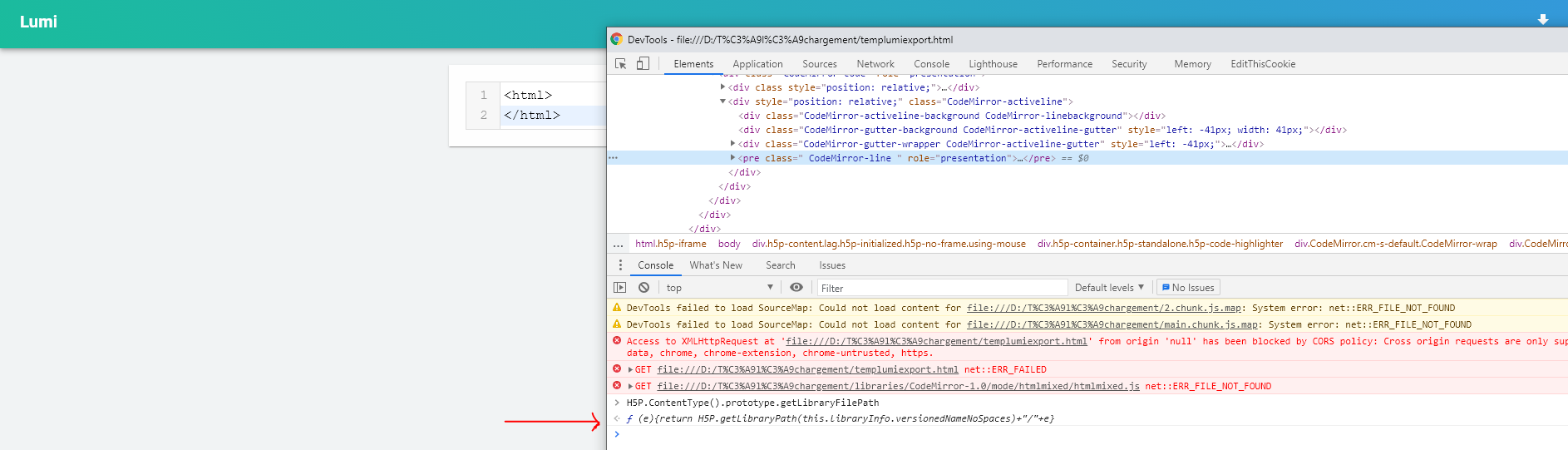 Scorm package - load script/style on the fly ? · Issue #1483 · Lumieducation/Lumi · GitHub