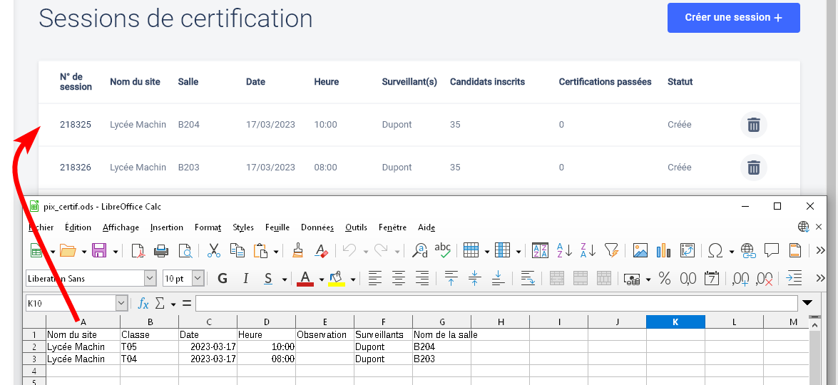 GitHub - DegrangeM/Pix-Certif-AutoSessions: Permet de créer des sessions de certification à ...