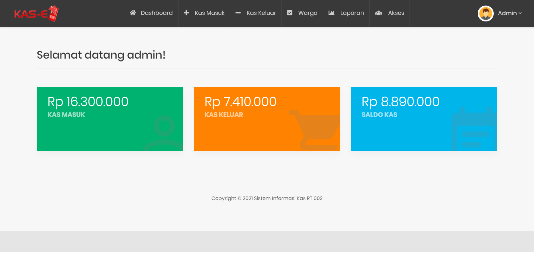 GitHub - Slametr6/e-kasRT: Aplikasi Kas RT (Aplication of Kas RT)