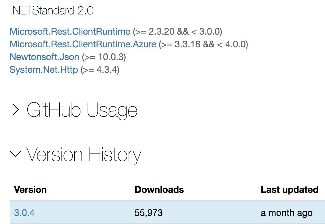 4.3.1 Microsoft.Bot.Connector package causes build warning · Issue #1419 · microsoft/botbuilder ...