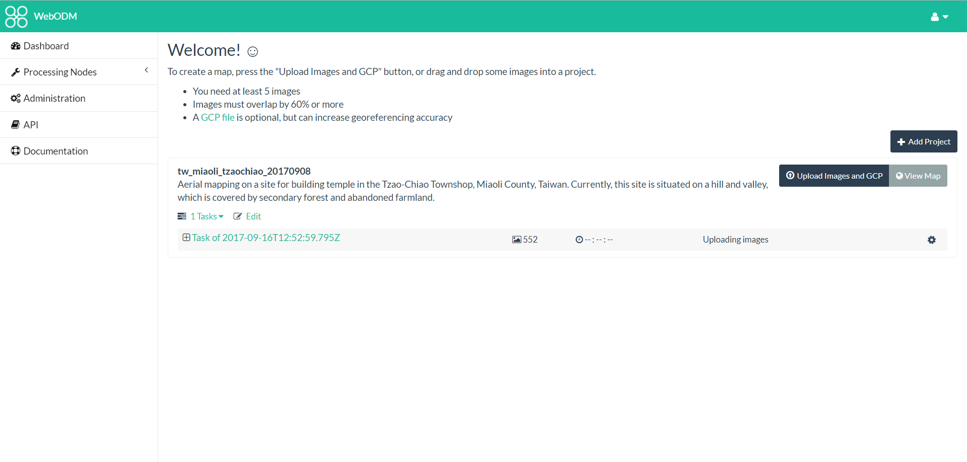 Any limit on maximum number of file uploads or total file size? · Issue #290 · OpenDroneMap ...