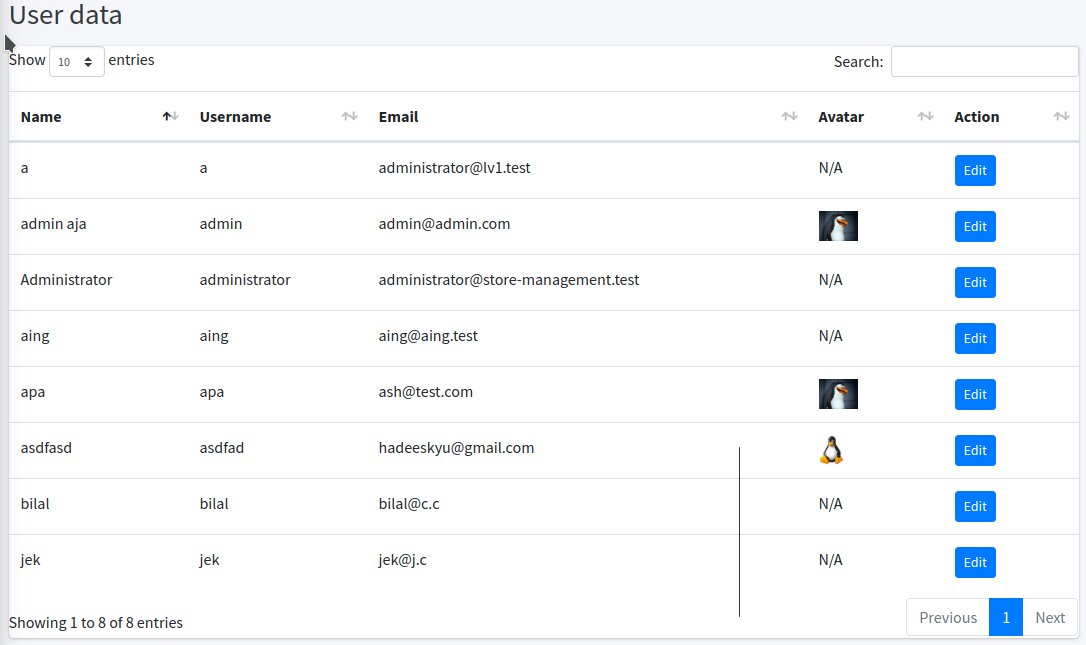 Broken Datatables Style · Issue 444 · Jeroennotenlaravel Adminlte · Github