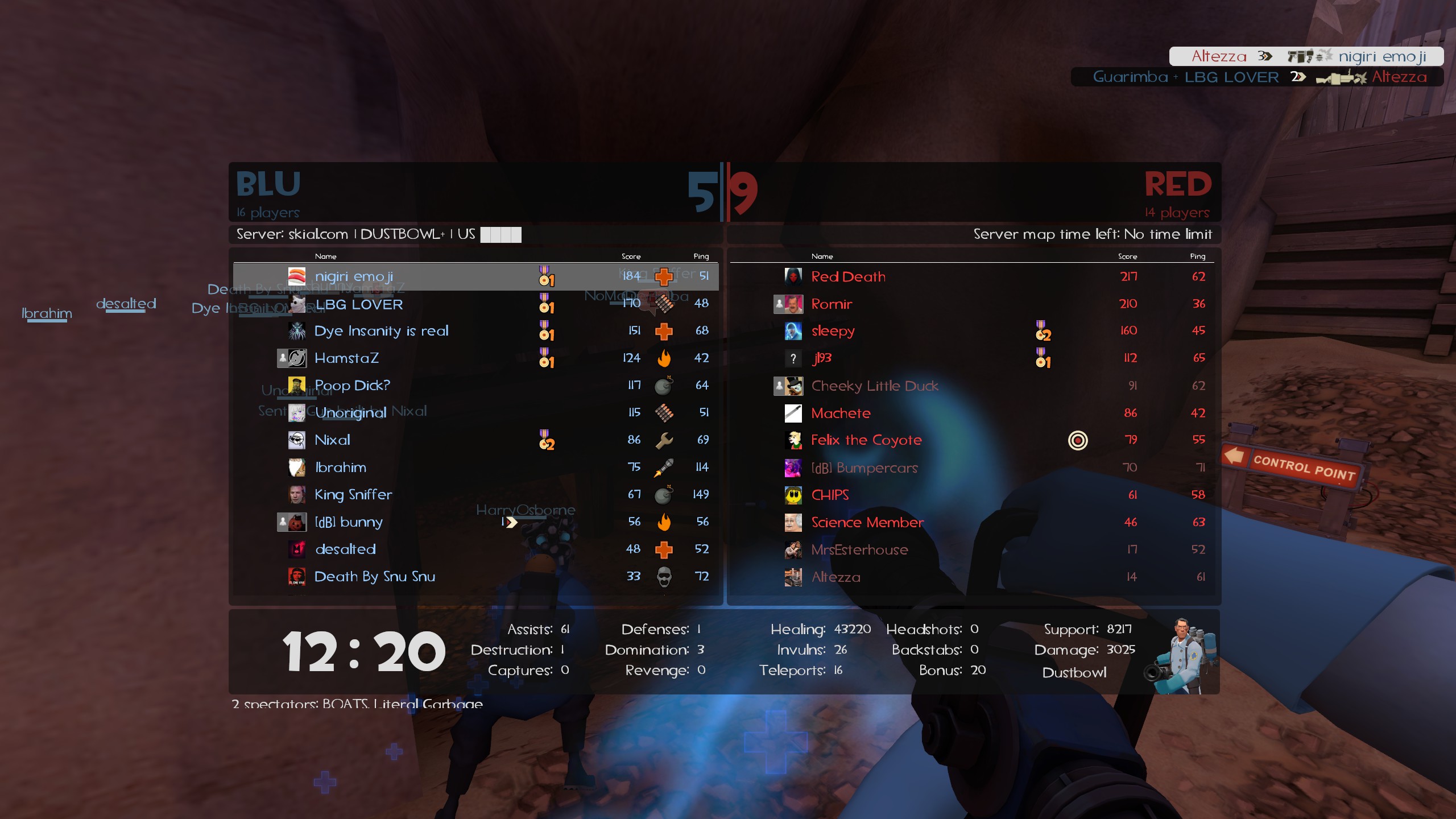 Spectator text on scoreboard cut off on 2560x1440p display · Issue #243 ...