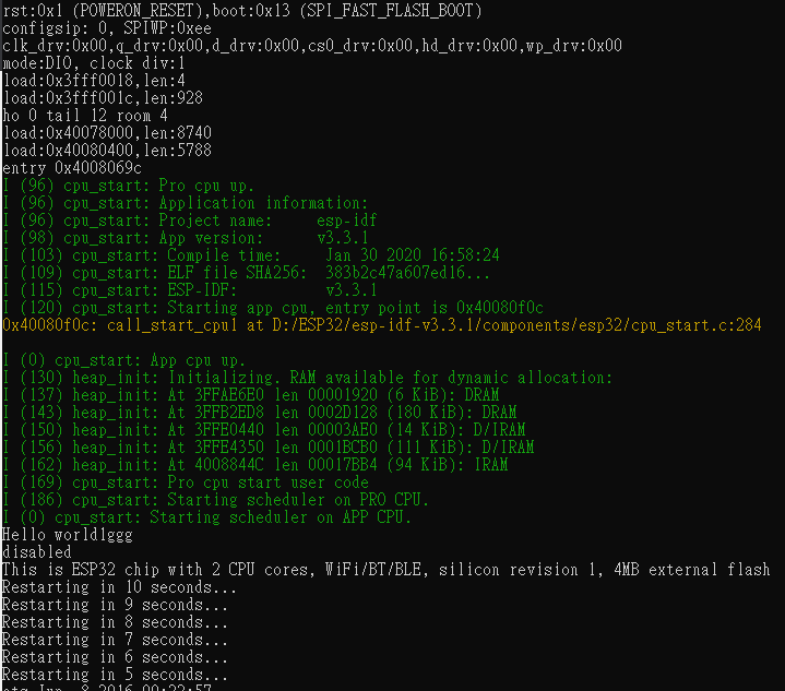 Enable Secure Boot And Flash Encryption Fail Idfgh 2612 · Issue 4692 · Espressifesp Idf · Github