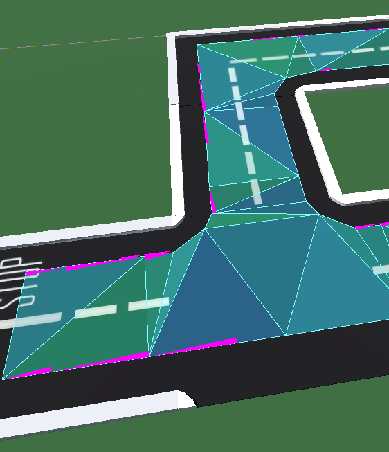 Pink artifacts on Navigation mesh · Issue #73095 · godotengine/godot ...