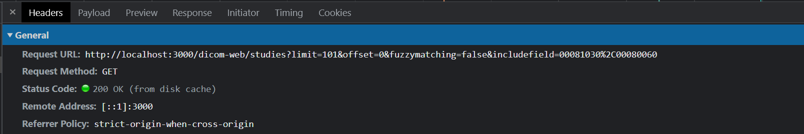 Run an OHIF viewer Docker container built from the v3-stable Dockerfile does not work · Issue ...