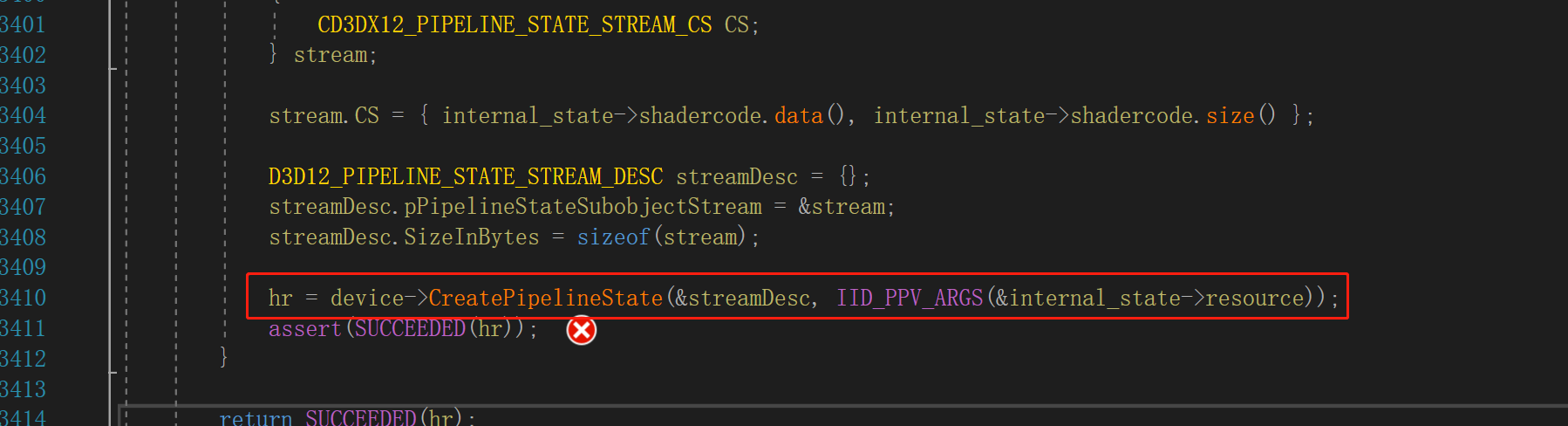 crashed on CreatePipelineState · Issue #566 · turanszkij/WickedEngine · GitHub