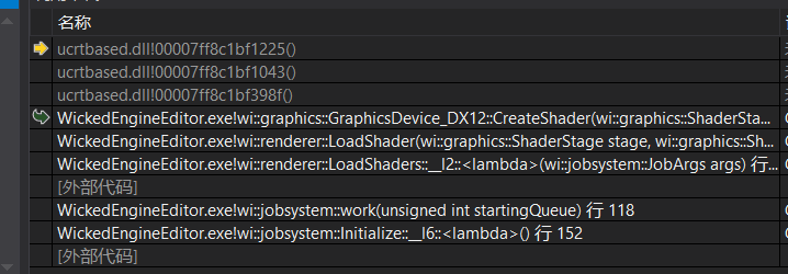 crashed on CreatePipelineState · Issue #566 · turanszkij/WickedEngine · GitHub
