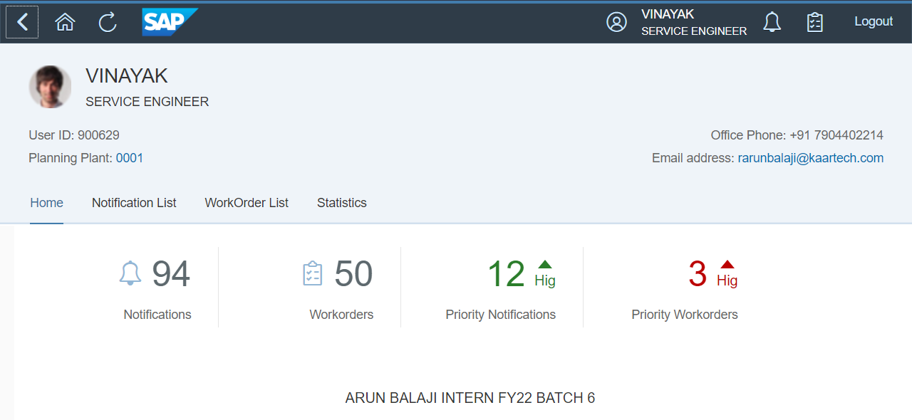 GitHub - ArunBalajiR/INTERN-SAP-UI5-PORTALS: This repository contains 4 Buisness Portals (Plant ...