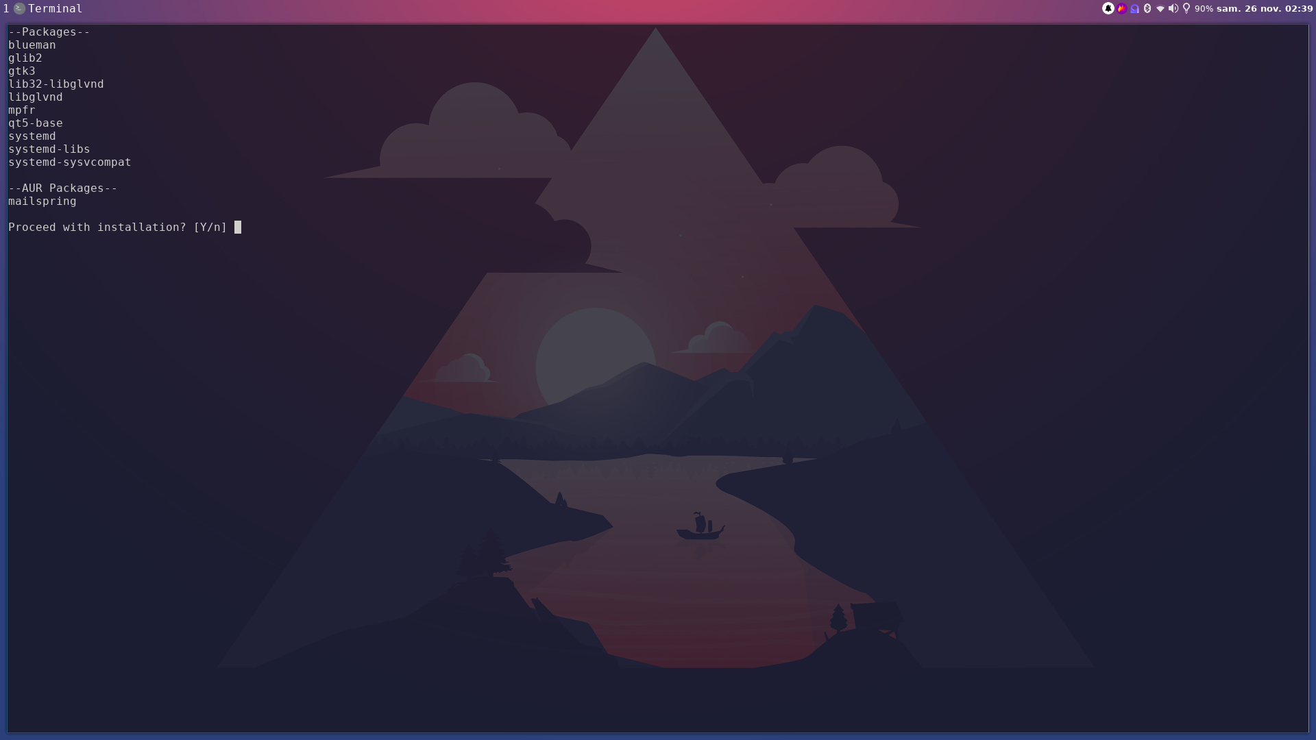 GitHub - Antiz96/arch-update: An update notifier/applier for Arch Linux ...