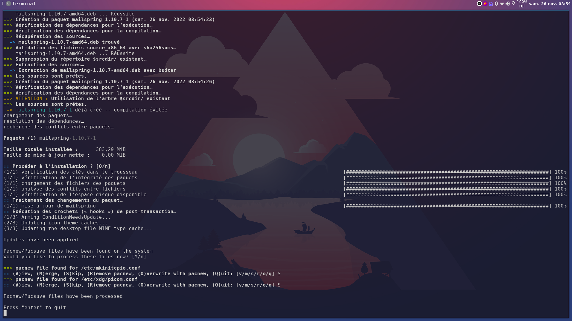 GitHub - Antiz96/arch-update: An update notifier/applier for Arch Linux ...