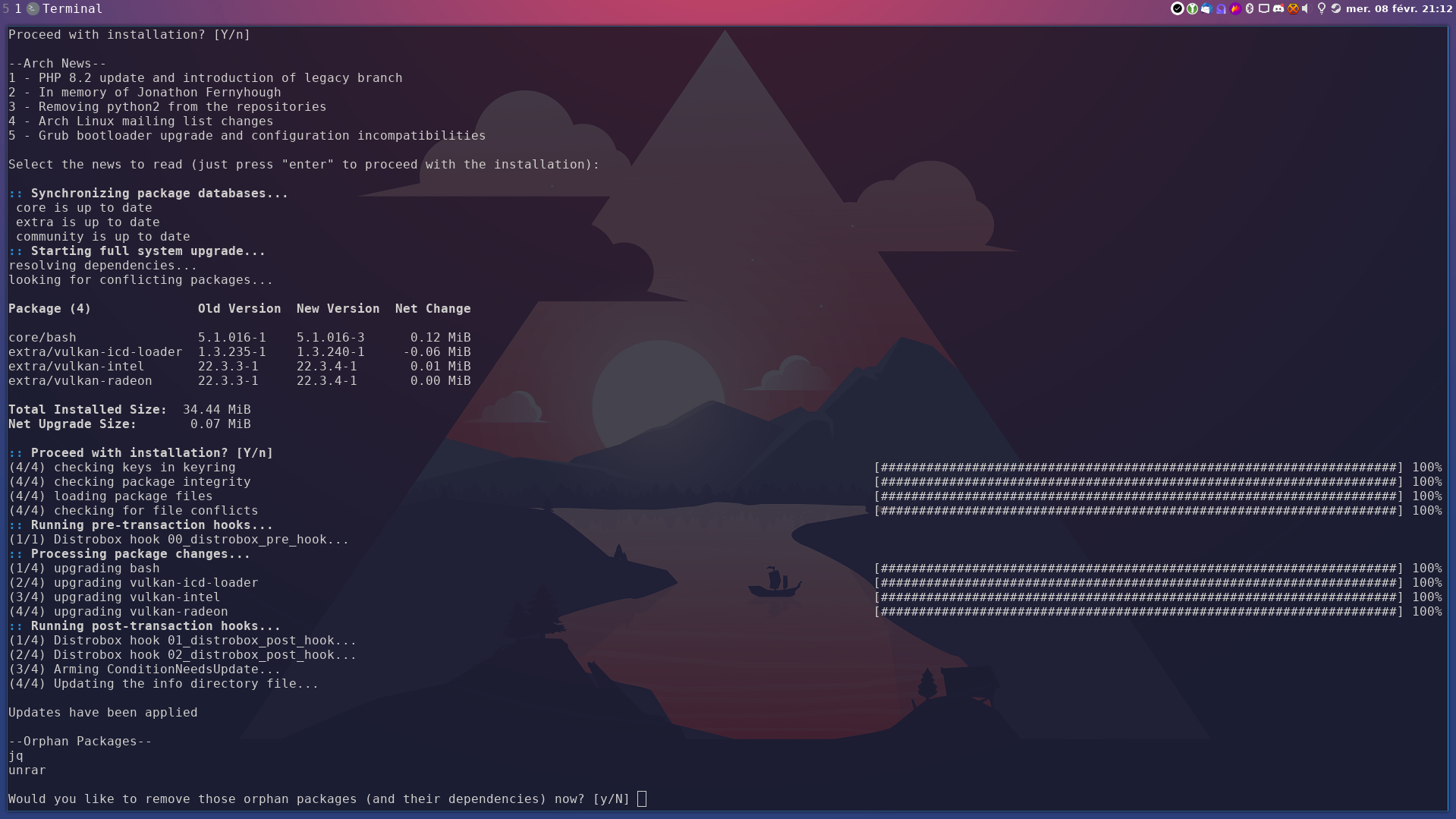 GitHub - Antiz96/arch-update: An update notifier/applier for Arch Linux that assists you with ...