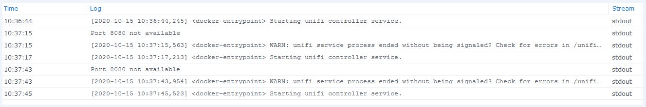 Unable to Update Docker Image or Backup Unifi Controller Setings · Issue #363 · jacobalberty ...