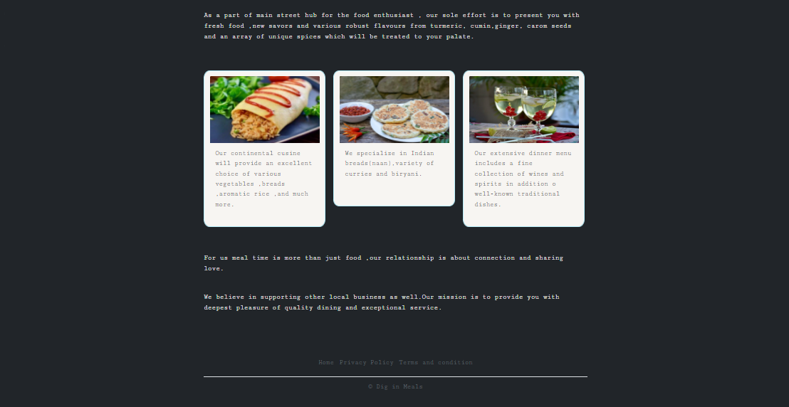 GitHub - Abhilasha-Jairath/Dig-In-Meals