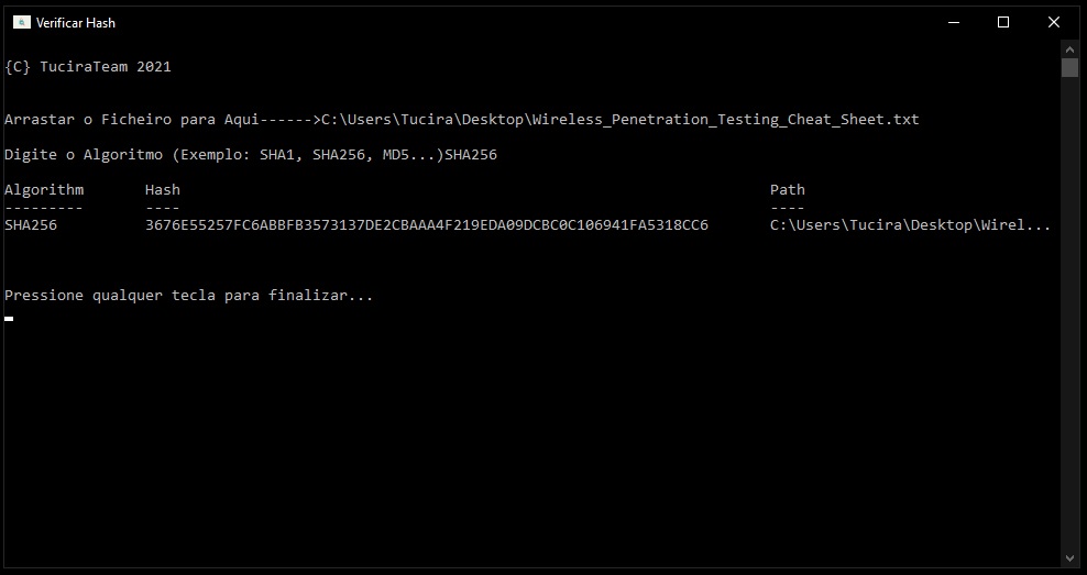 GitHub - Tunes-scrit/Verificar-Hash: Script em Batch utilizando o ...