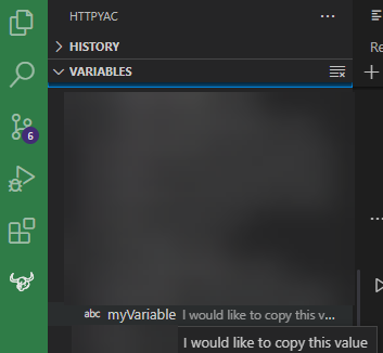 Copy exported variable content · Issue #131 · AnWeber/vscode-httpyac · GitHub