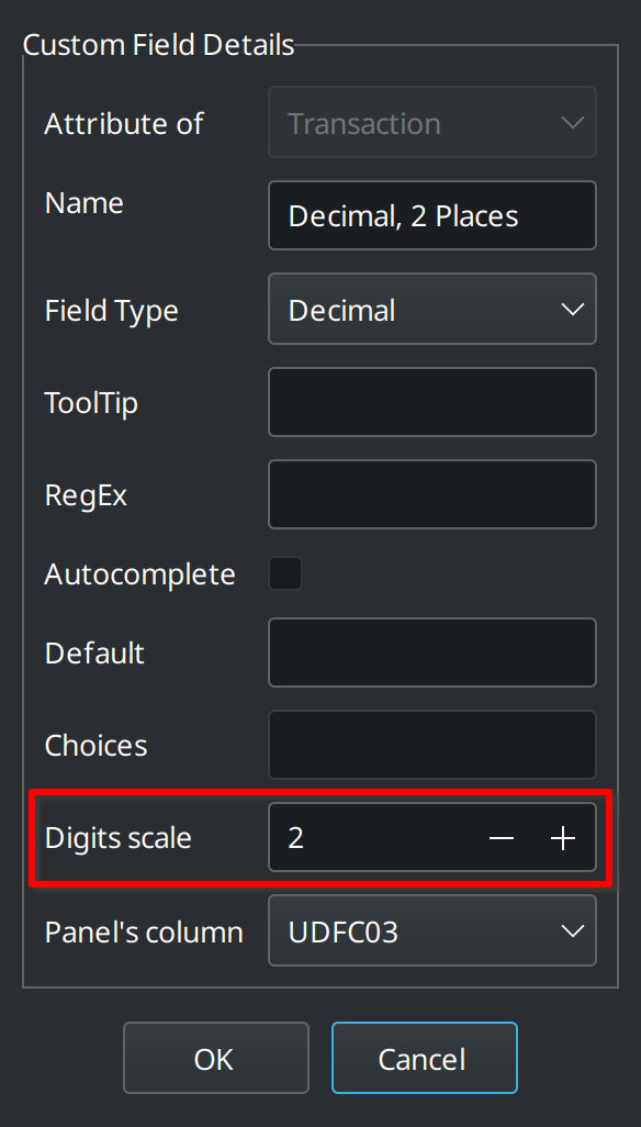 Input not allowed for custom decimal fields when precision set >0. · Issue #4651 ...