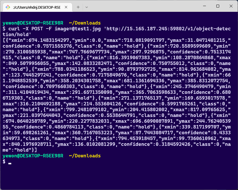 Github Kle Kledetect Hold With Flask Klekle Hold Detect Api With Flask 8090