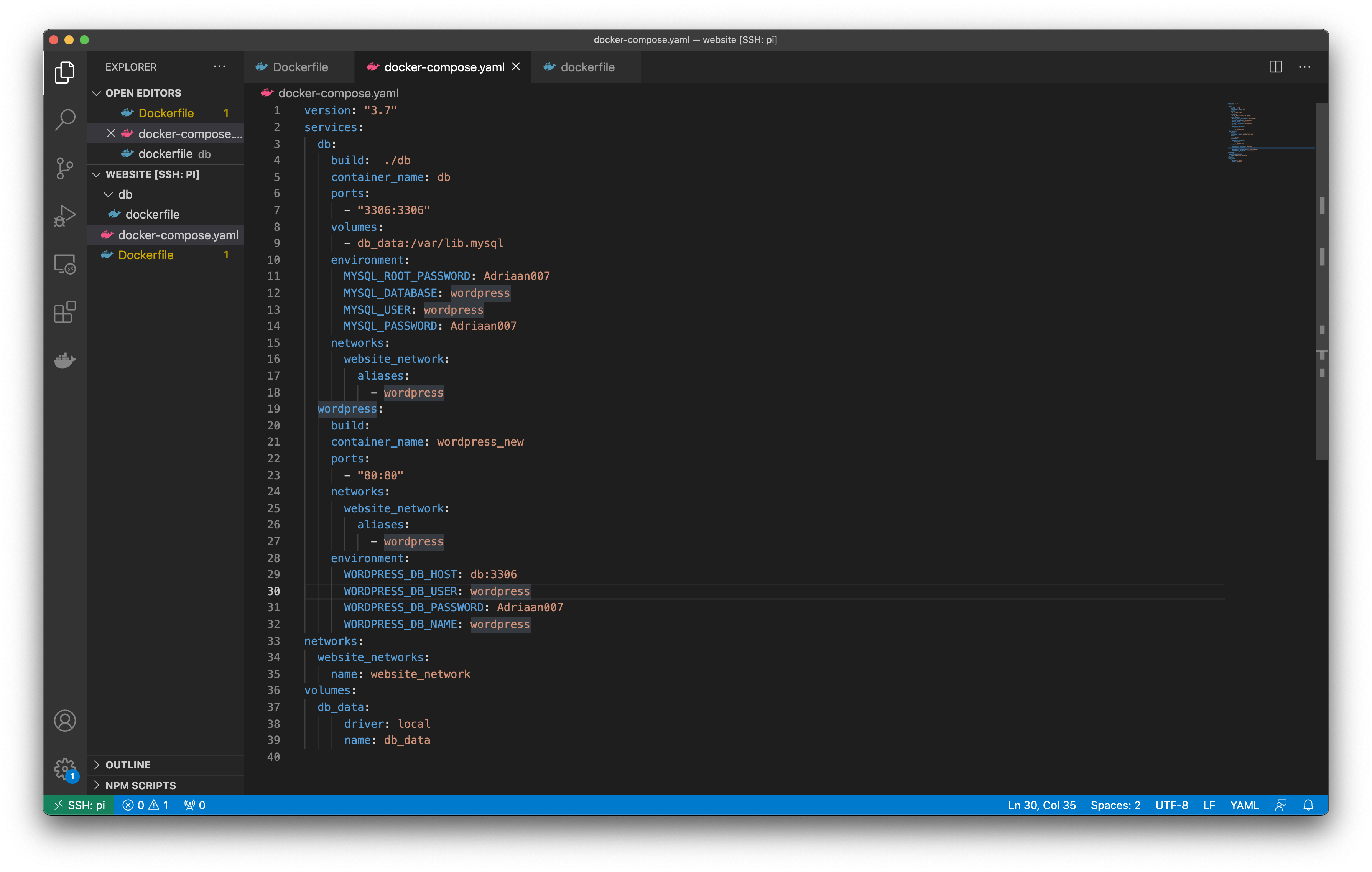 Ontains An Invalid Type It Should Be A String Or An Object · Issue 8199 · Dockercompose · Github