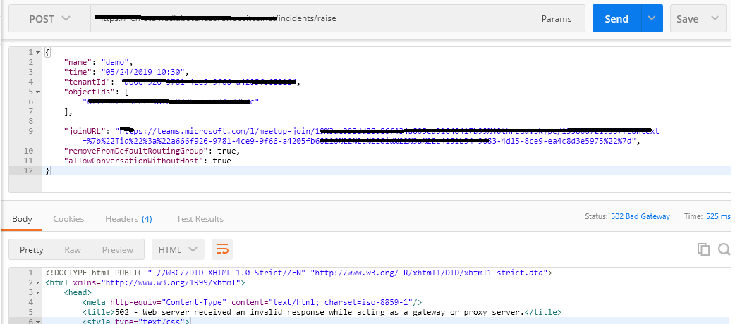 I am getting forbidden error when I make http post request from postman ...
