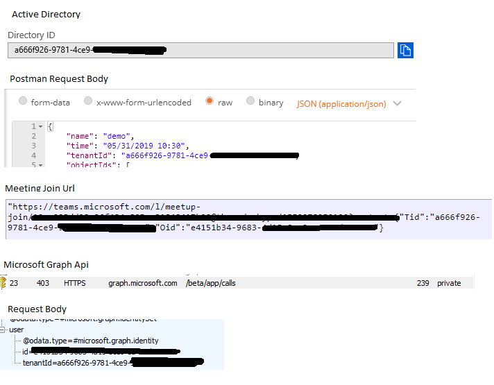 I am getting forbidden error when I make http post request from postman · Issue #66 ...