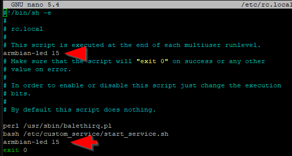LED-Armbian - Failure to shutdown or reboot when enabled at boot · Issue #1015 · ophub/amlogic ...
