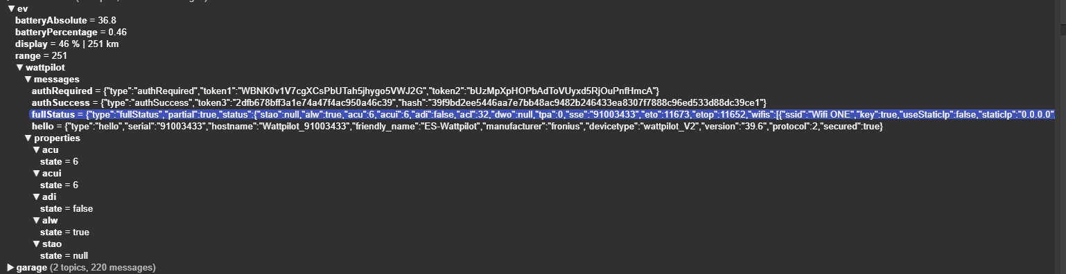 Errorwebsocketerror From Callback · Issue 36 · Joscha82wattpilot · Github