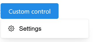 Menu component placement breaks with custom control · Issue #215 ...