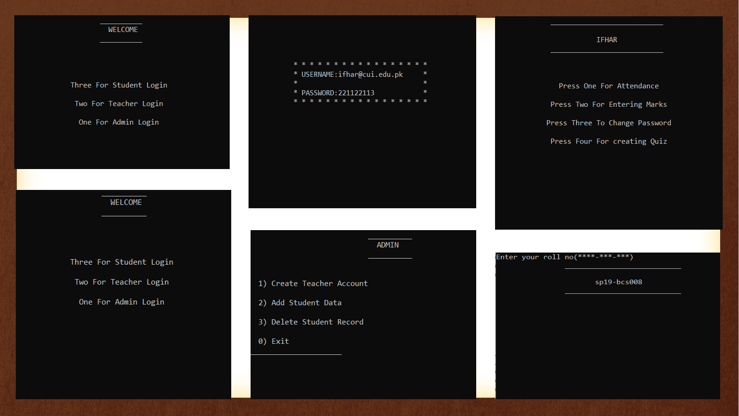 GitHub - arsxlanali/StudentPortal: This is the semester project, In ...