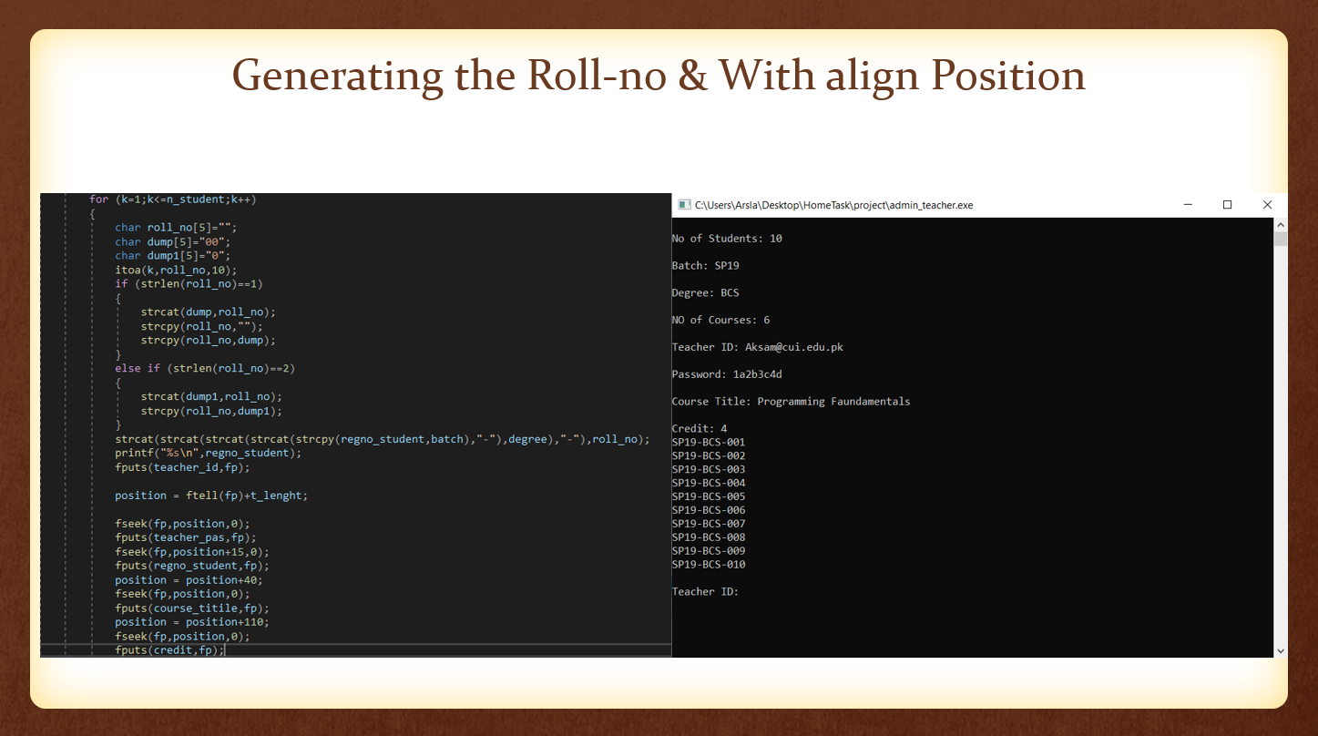 GitHub - arsxlanali/StudentPortal: This is the semester project, In ...