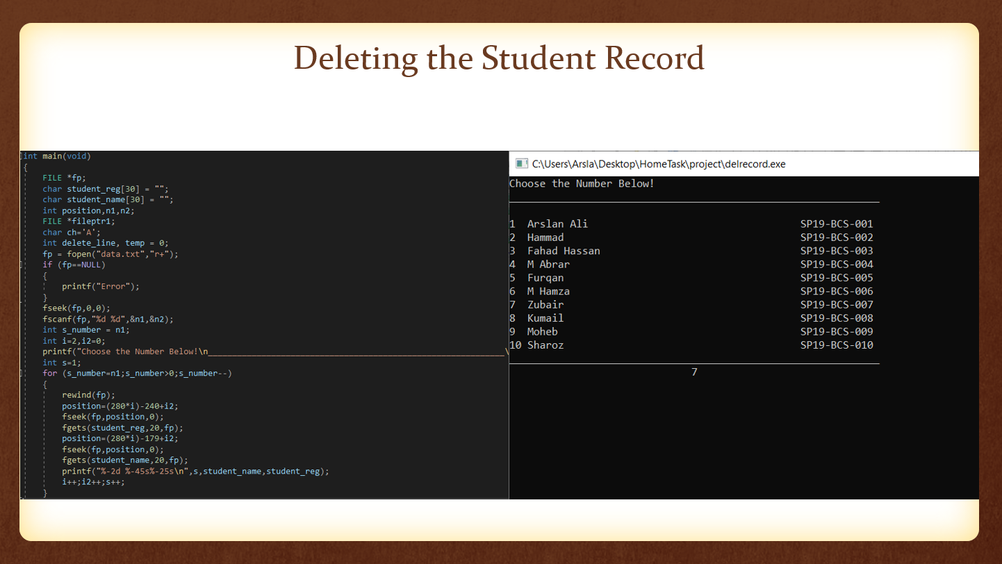 GitHub - arsxlanali/StudentPortal: This is the semester project, In ...