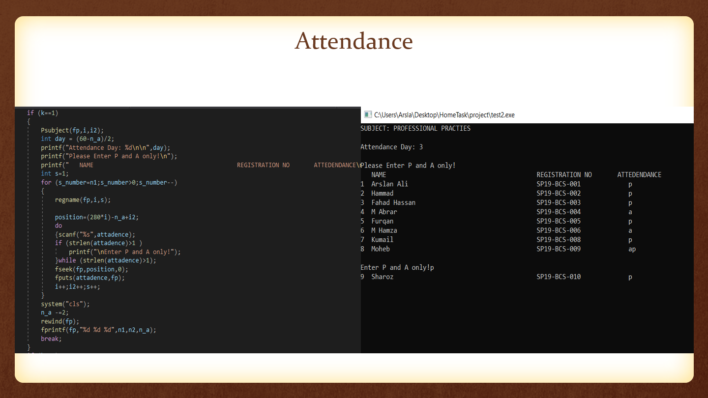 GitHub - arsxlanali/StudentPortal: This is the semester project, In which we created the console ...