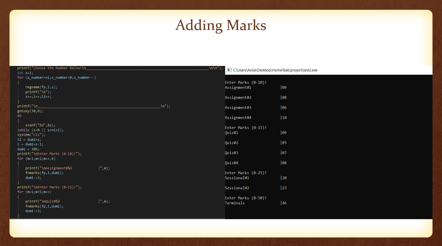 GitHub - arsxlanali/StudentPortal: This is the semester project, In ...