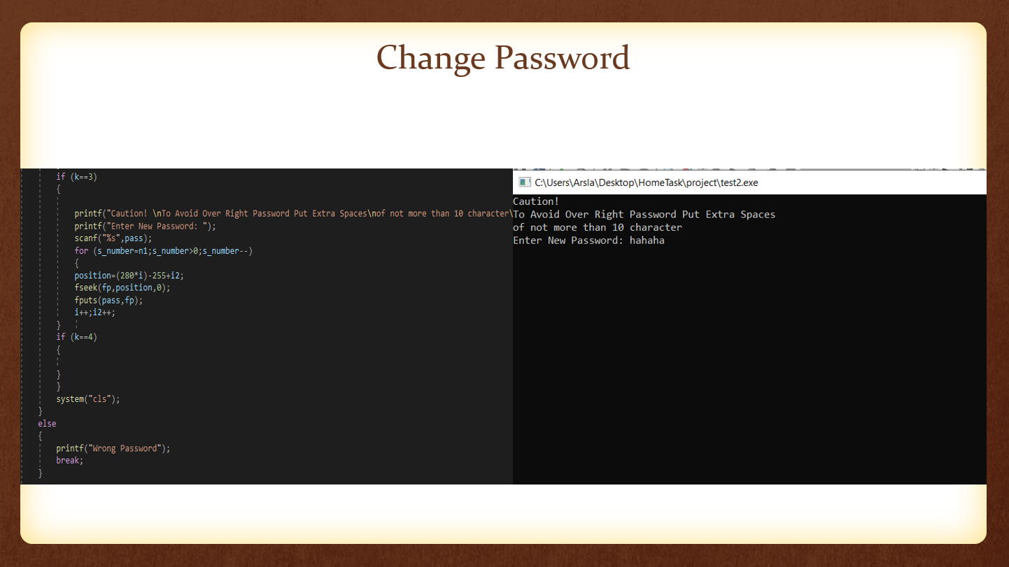 GitHub - arsxlanali/StudentPortal: This is the semester project, In ...