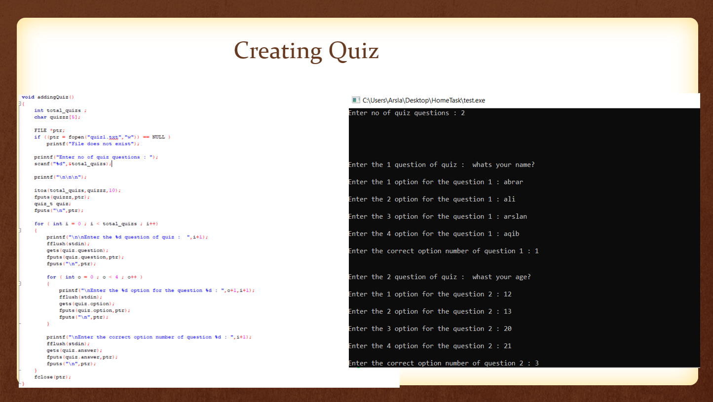 GitHub - arsxlanali/StudentPortal: This is the semester project, In ...