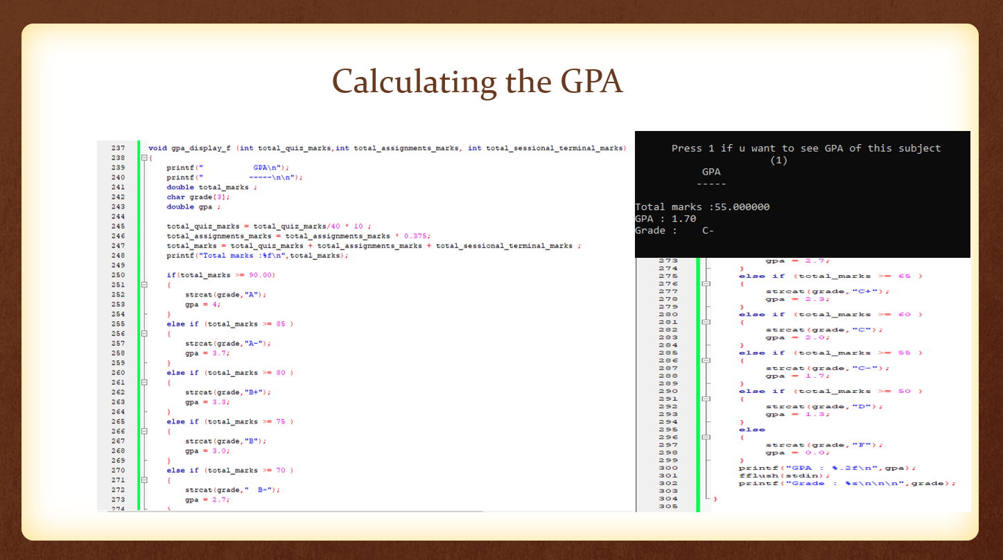 GitHub - arsxlanali/StudentPortal: This is the semester project, In ...