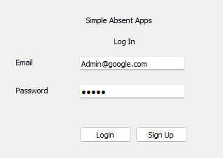 GitHub - christianbyu/Python-simple-absent-apps-with-pyqt5
