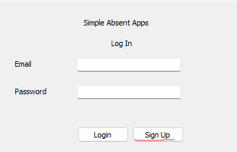 GitHub - christianbyu/Python-simple-absent-apps-with-pyqt5