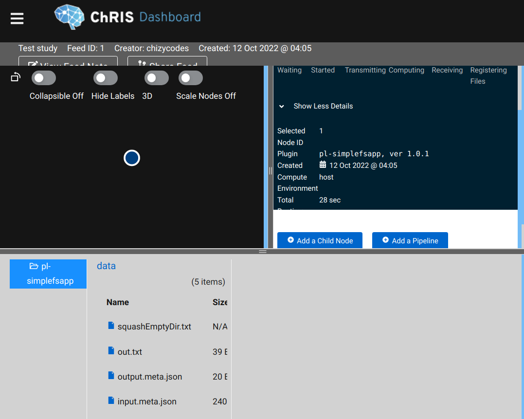 Compute resource selection does not work for FS plugin · Issue #554 · FNNDSC/ChRIS_ui · GitHub
