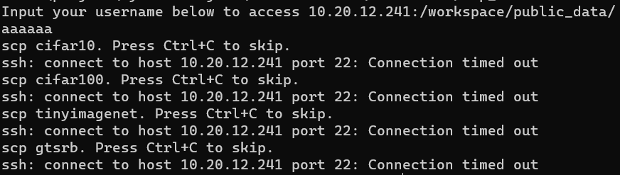 Errors when we execute shell script · Issue #25 · SCLBD/BackdoorBench · GitHub