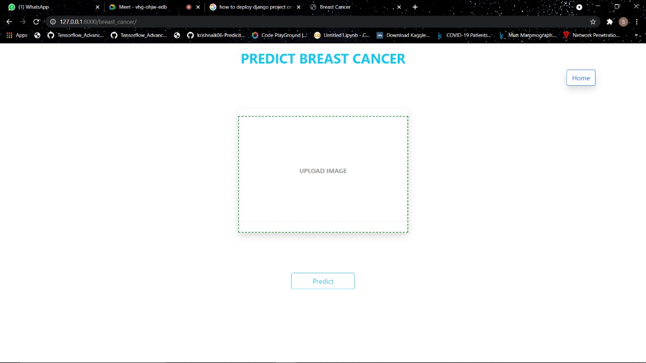 Github Aman3786 Disease Prediction Using X Ray Mri This Is A Web